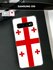 Чехол на Samsung Galaxy S10 / Самсунг Галакси S10 с принтом "Флаг Грузии"