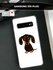 Чехол на Samsung Galaxy S10 + / Самсунг Галакси S10 Плюс с принтом "Маленькая та...