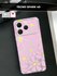 Чехол на Tecno Spark 40 / Текно Спарк 40 с принтом "Розовые лепестки 2", прозрач...