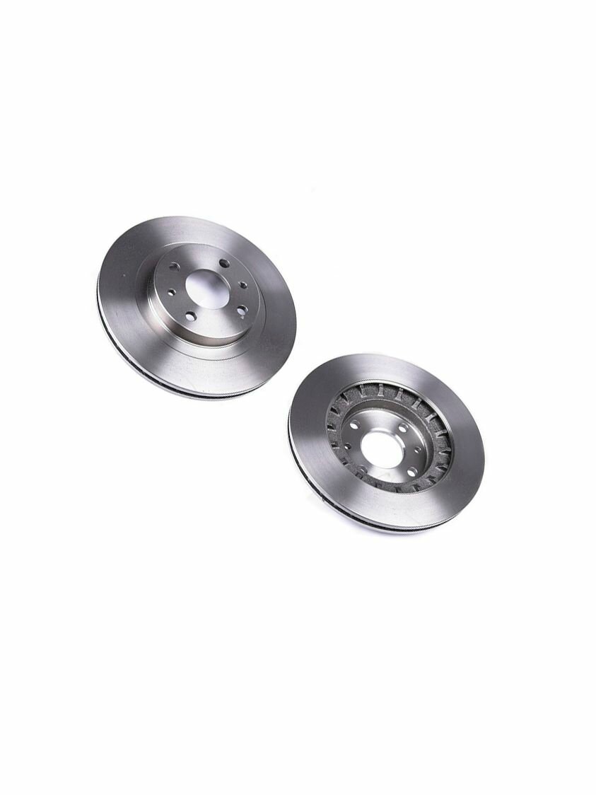 Комплект тормозных дисков передних вентилируемых Лада Гранта Lada Granta Бельгия