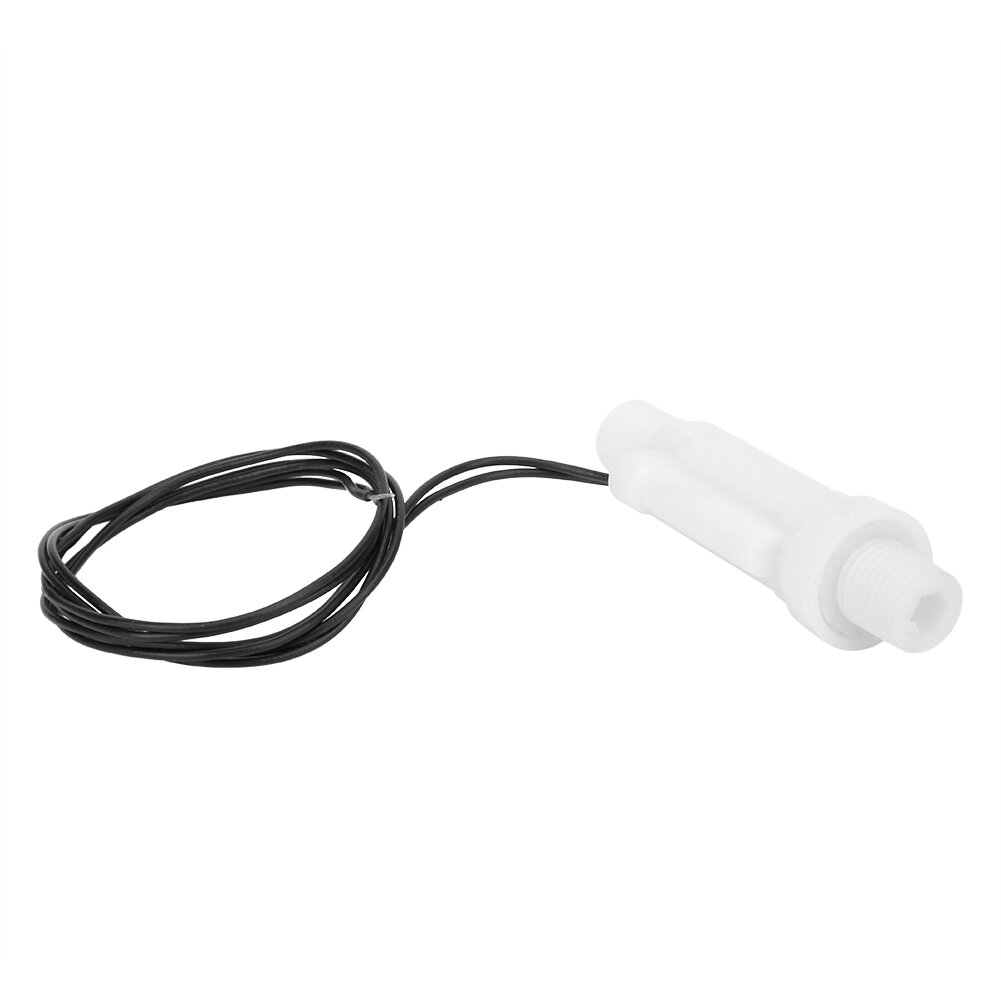Датчик расхода воды, пластиковый, с наружной резьбой G1/4 дюйма, для водоочистителей, DC0-110V