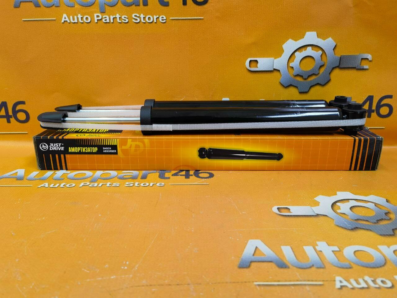 Амортизаторы задние газовые Ситроен С4 Пежо 307 Citroen C4 peugeot 307 2004-2011 Just Drive