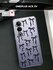 Чехол на Oneplus Ace 3V / Ван Плас Эйс 3V с принтом "Black bows", прозрачный