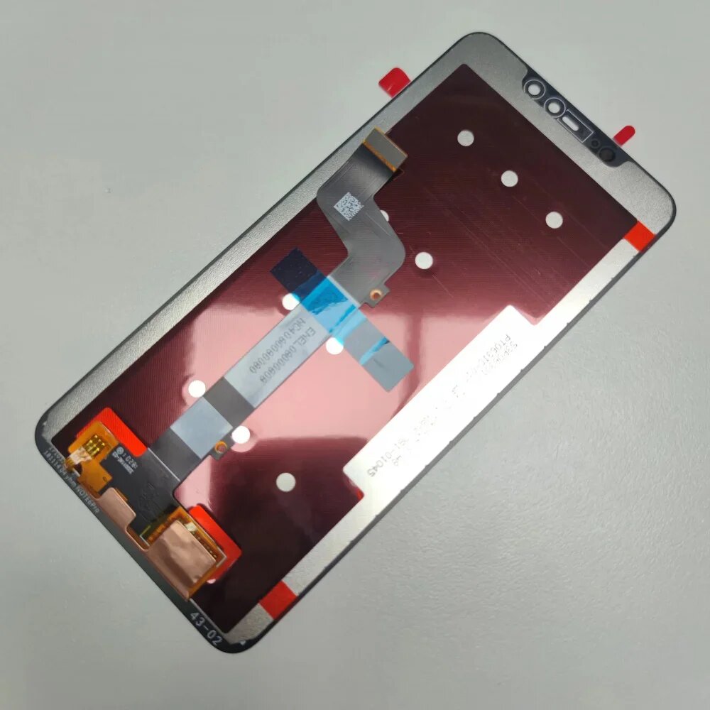 ЖК-дисплей телефона для Redmi Note 6 Pro, преобразователь сенсорного экрана в сборе M1806E7TG, замена экрана дисплея