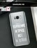 Чехол на Samsung Galaxy S8 / Самсунг Галакси С8 с принтом "Все я устала", прозра...