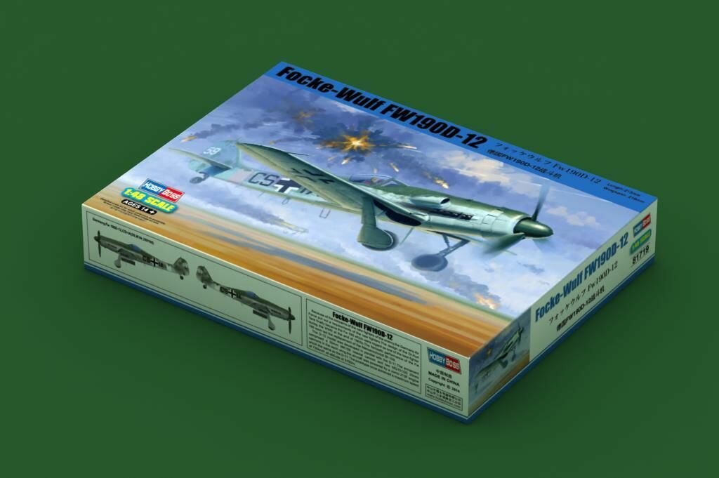 HOBBYBOSS HB 1/48 81719 Фокке-Вульф FW190D-12 Самолеты