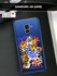 Чехол на Samsung Galaxy A8 2018 / Самсунг Галакси А8 2018 с принтом "Wooza", про...