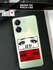 Чехол на Xiaomi Redmi 13C/Poco C65 / Сяоми Редми 13C/Поко С65 с принтом "Красные...