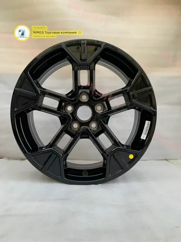 Geely Geely Auto Колесный диск Литой 18x7" PCD5х114.3 ET43 D54.1