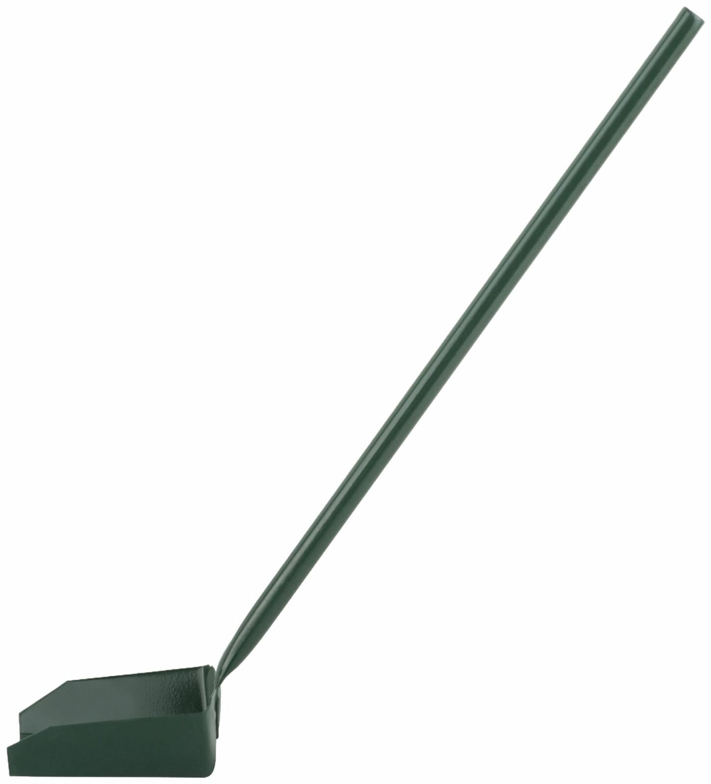 Совок зольный курс РОС металлический, длинная ручка 610 мм