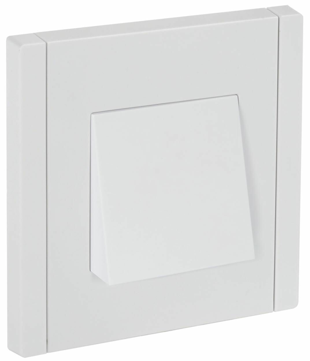 Вывод кабеля IEK FORTE&PIANO, белый, термопласт