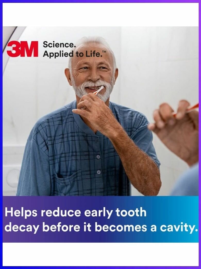5000ppm high fluoride, moth-proof, tooth-fixing, anti-sensitive repair toothpaste — фото 1