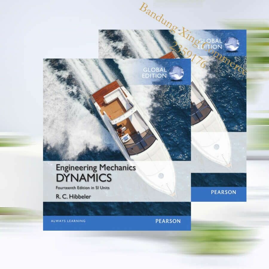 Engineering Mechanics Dynamics 14E /бумажная книга