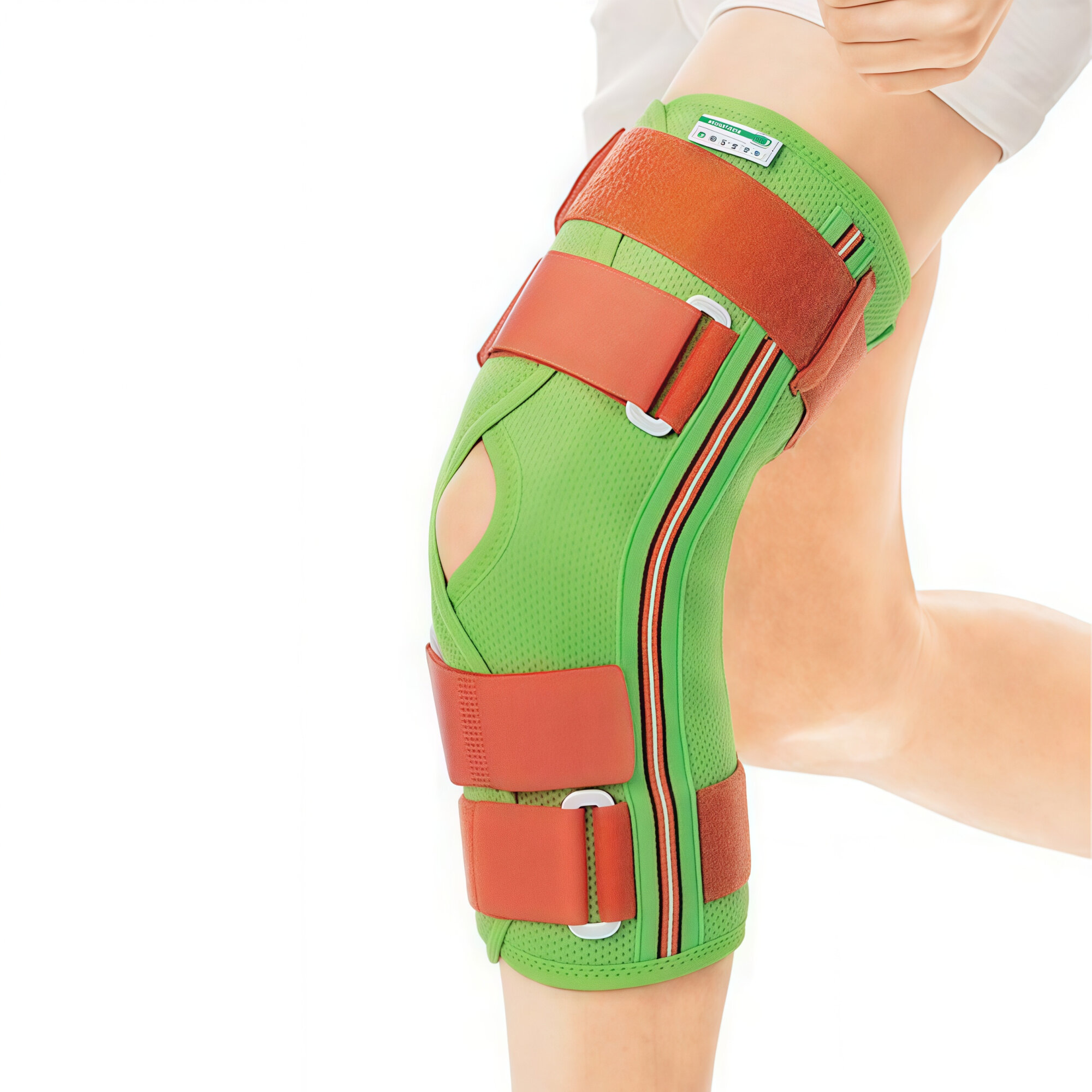 Ортез коленный Orlett RKN-203(P), размер - m, зеленый