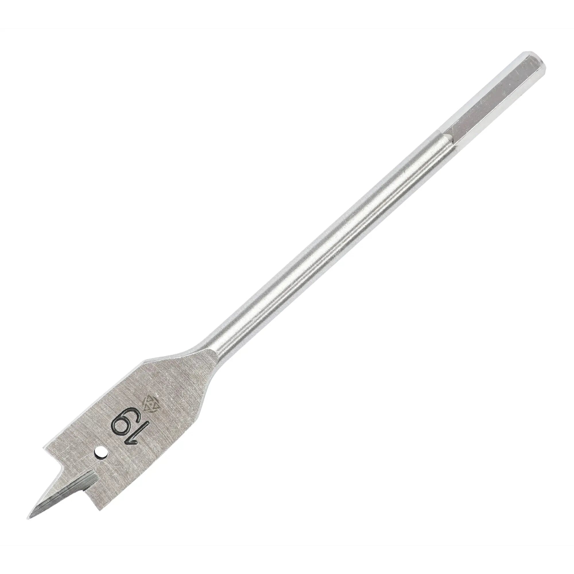 Волжский инструмент Сверло перовое по дереву 5012009 19x152 мм точное сверление