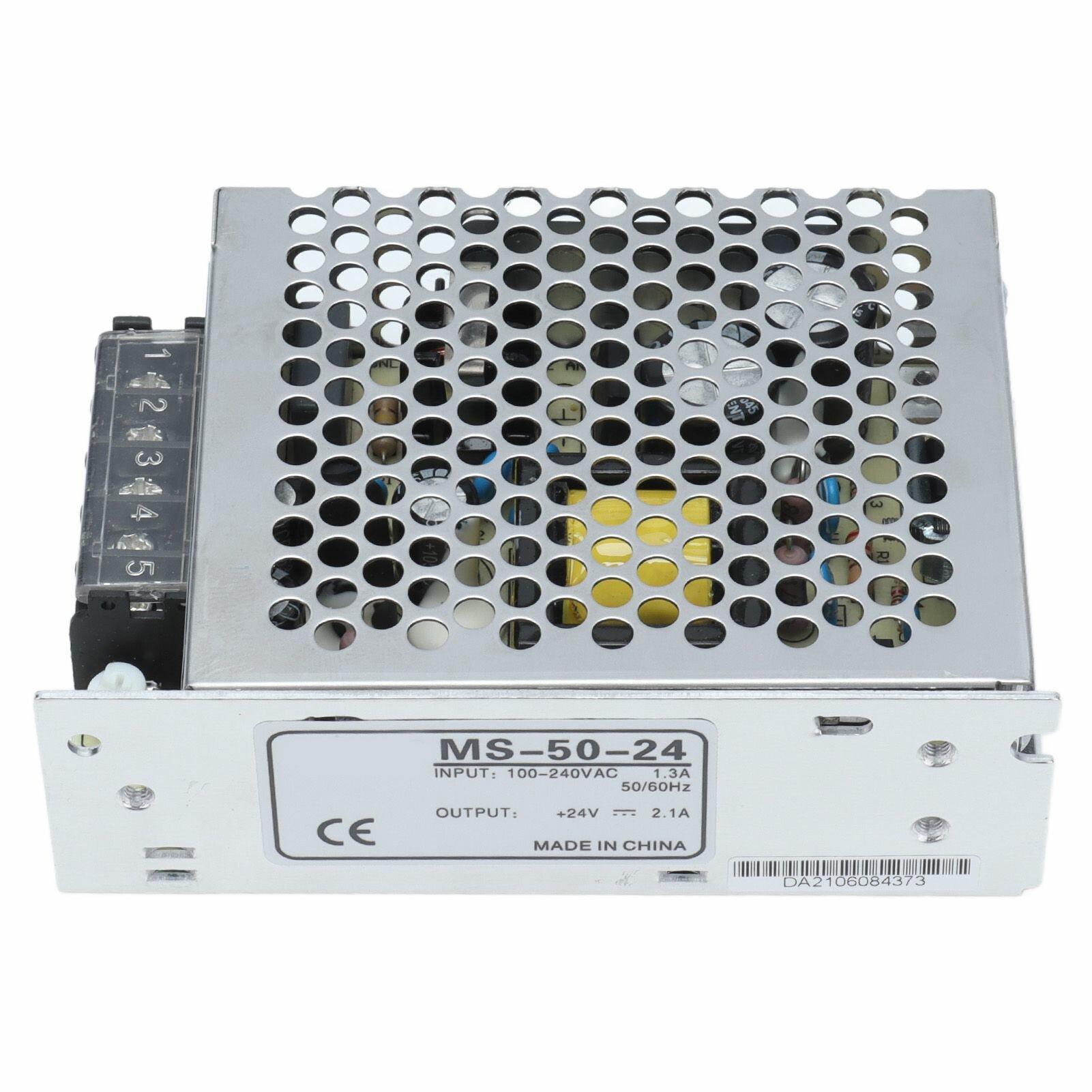 Трансформаторный переключатель блока питания BERM Импульсный преобразователь питания переменного тока 100 240 В для светодиодной ленты MS 50 24