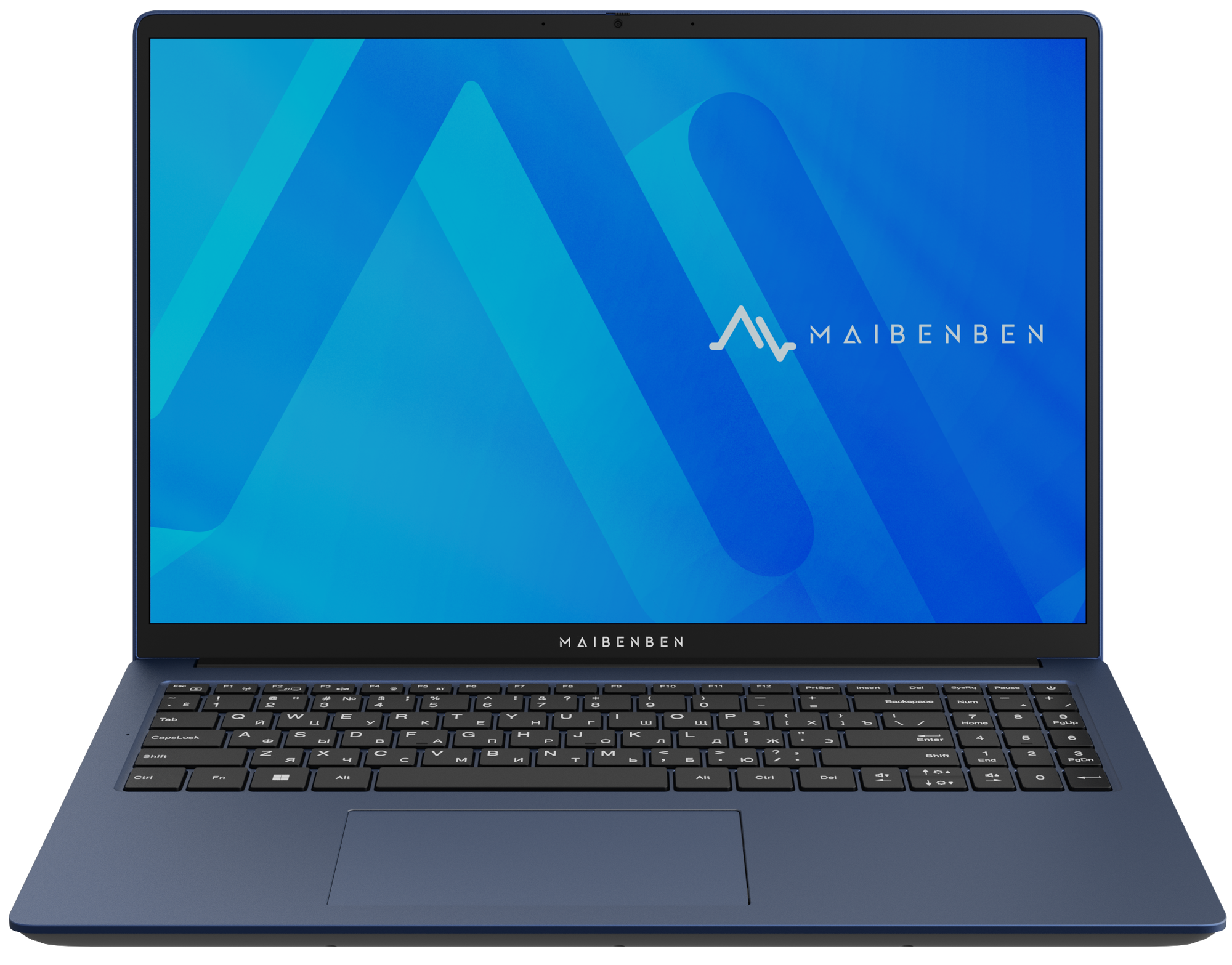 Ноутбук Maibenben M657 M6571SG0LURE3 (AMD Ryzen 7 2000 MHz (5825U)/16384Mb/1024 Gb SSD/16"/1920x1200/Linux)