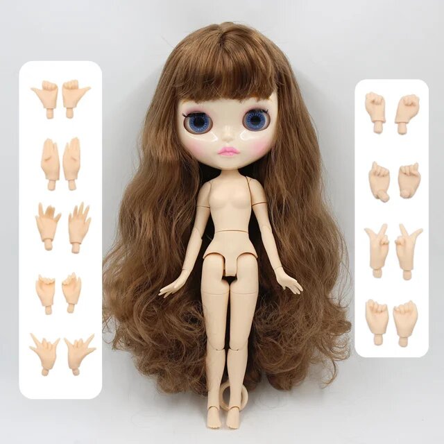 Blythe кукла DBS 30 см пластиковая