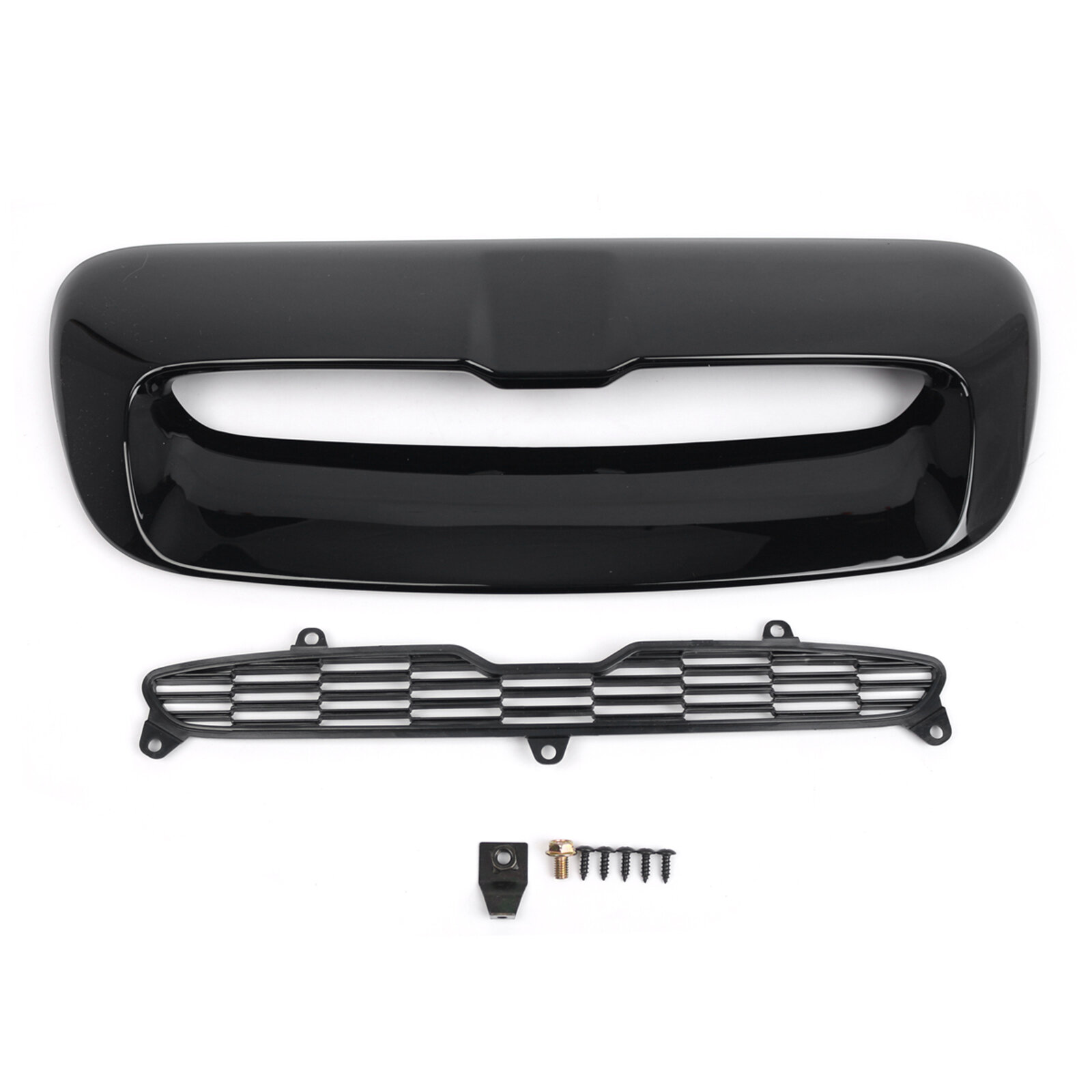 Замена вентилятора впуска воздуха капота Bonnet Scoop для BMW R56 2007-2013, материал ABS, черный цвет, OEM 51132756095, 51132757694, 51232752275, без различия между левым и правым приводом, размер упаковки 50*20*7.5см, вес упаковки 432г, в комплект