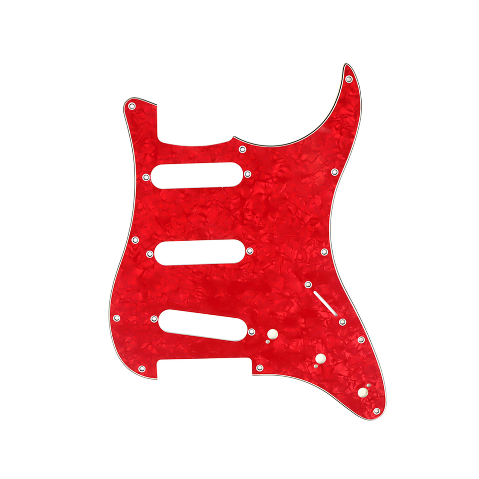Гитарная пикгард для SQ Guitars SSS Plate Parts