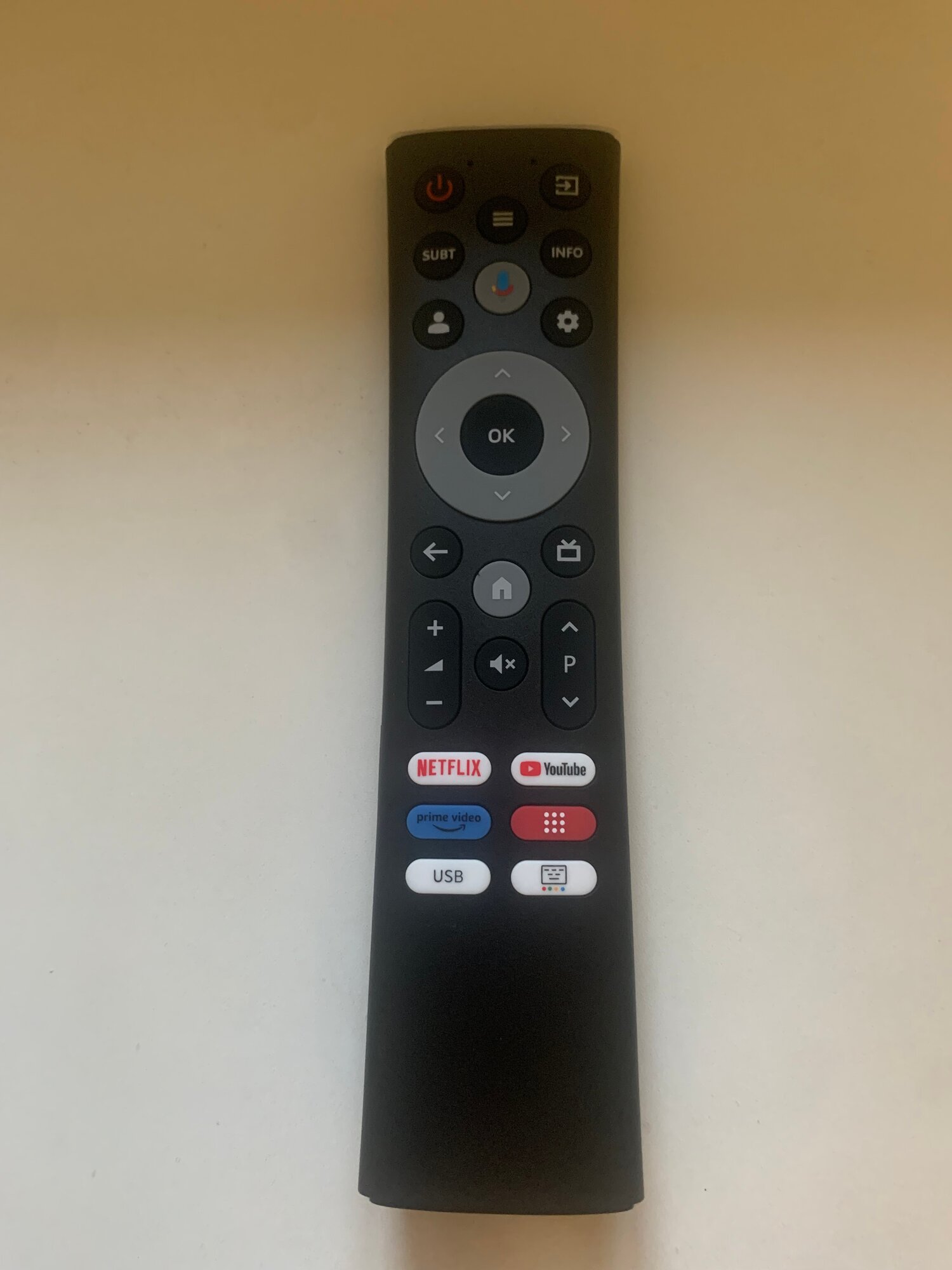 Пульт дистанционного управления для Dexp 65MCG Tuvio TD65UFBCV51, TD50UFBCV5