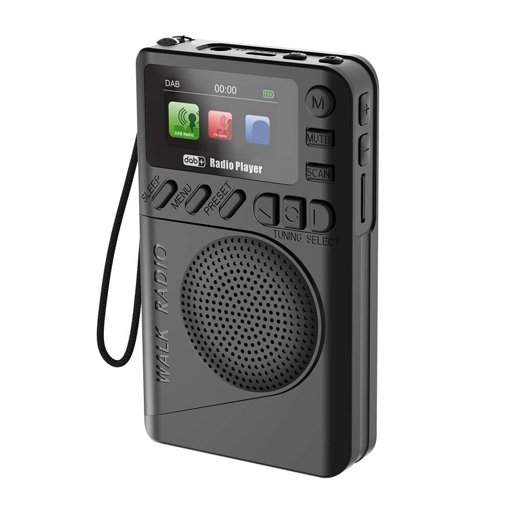 Радиоприемник с поддержкой MP3 через micro-SD, без внешнего источника