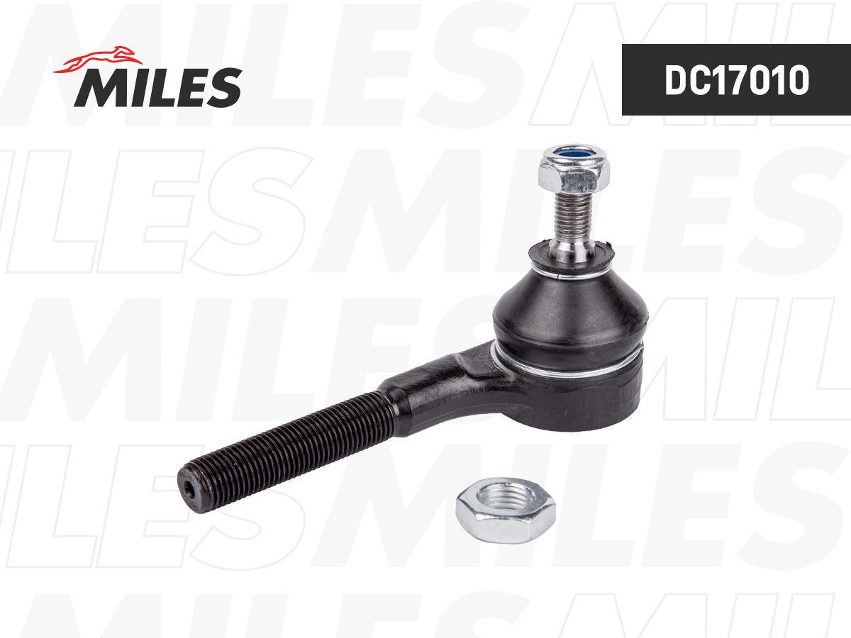 MILES Наконечник рулевой левый CITROEN C4/PEUGEOT 206/307 DC17010