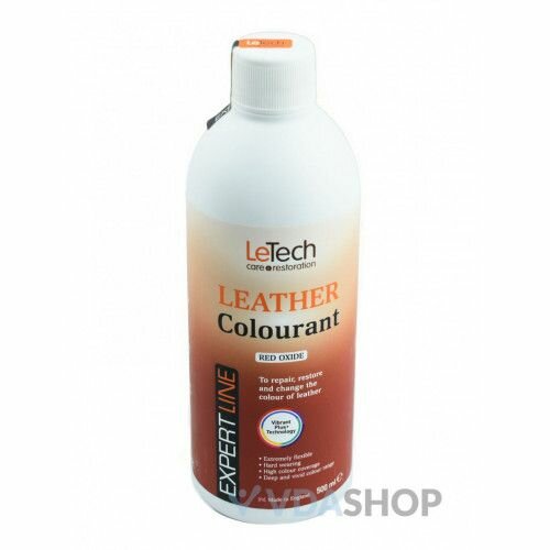 Краска для кожи Leather Colourant Red Oxide EXPERT LINE, 500 мл