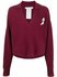 Джемпер PHILOSOPHY Di Lorenzo Serafini Logo-patch chunky-knit jumper, размер 44,...