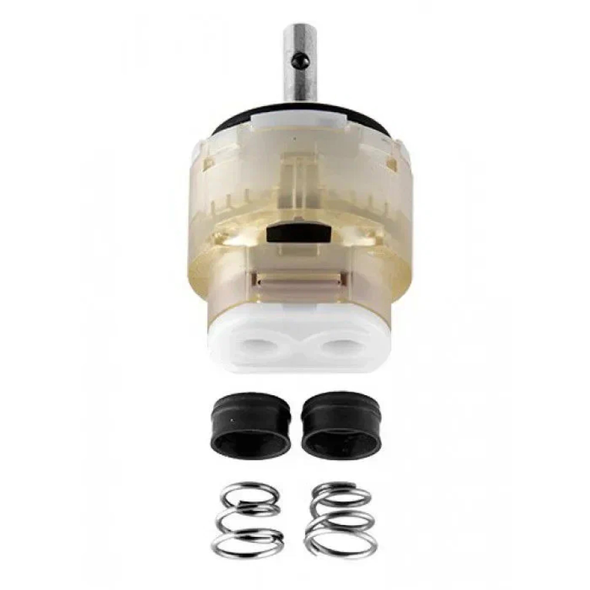 Картридж для смесителя Damixa Arc, керамика, 32 мм, 1 штука, цвет белый