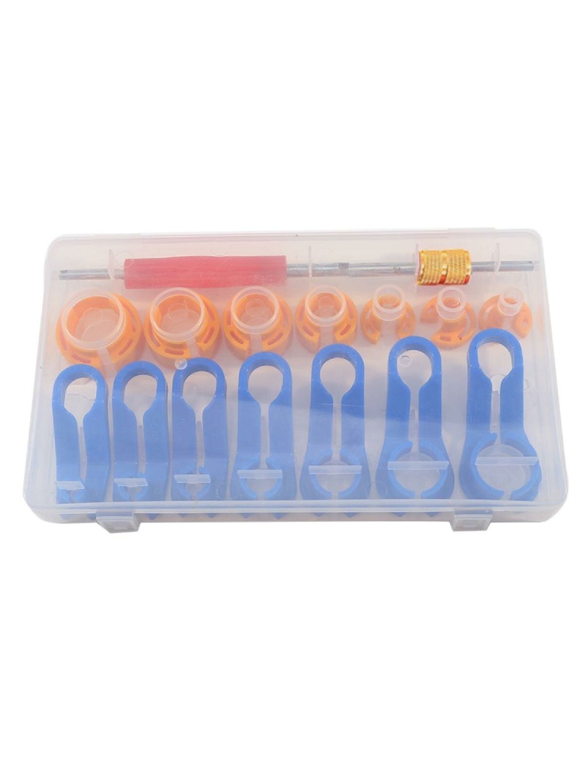 Набор из 16 частей, воздуховод автомобильного кондиционера, инструмент для разборки труб, инструмент для разборки, комплект для ремонта кондиционера