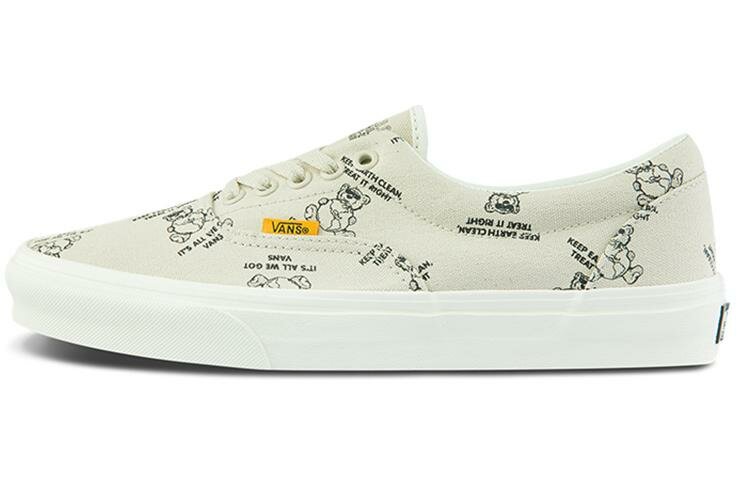 Кеды унисекс Vans Era Vansworldcode бежевые, 37 EU, для скейтборда, легкие, стильный дизайн, удобная подошва