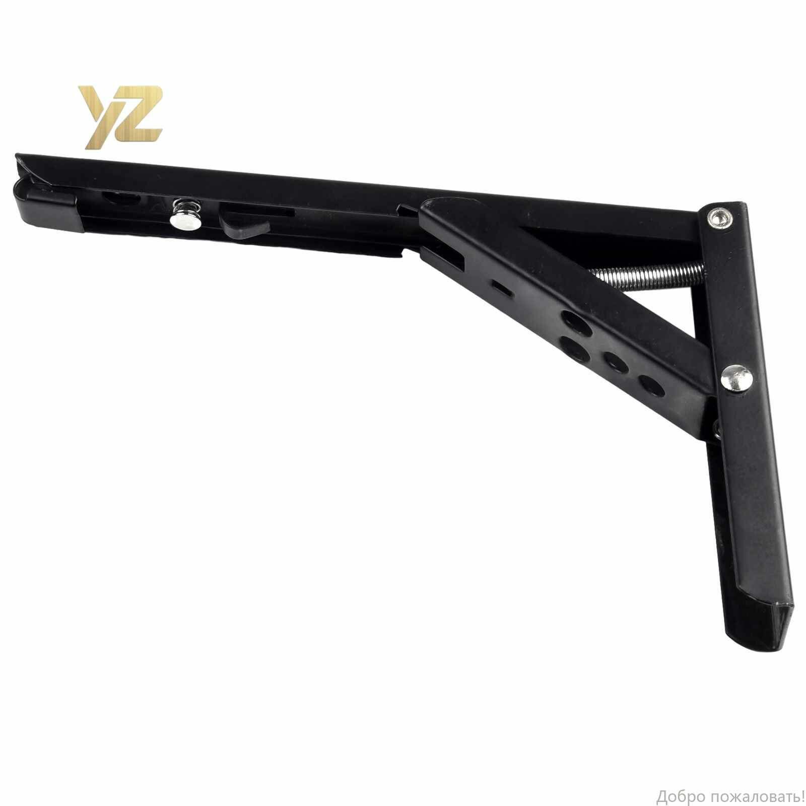 Складная полка из прочного металла своими руками, аксессуары для верстака