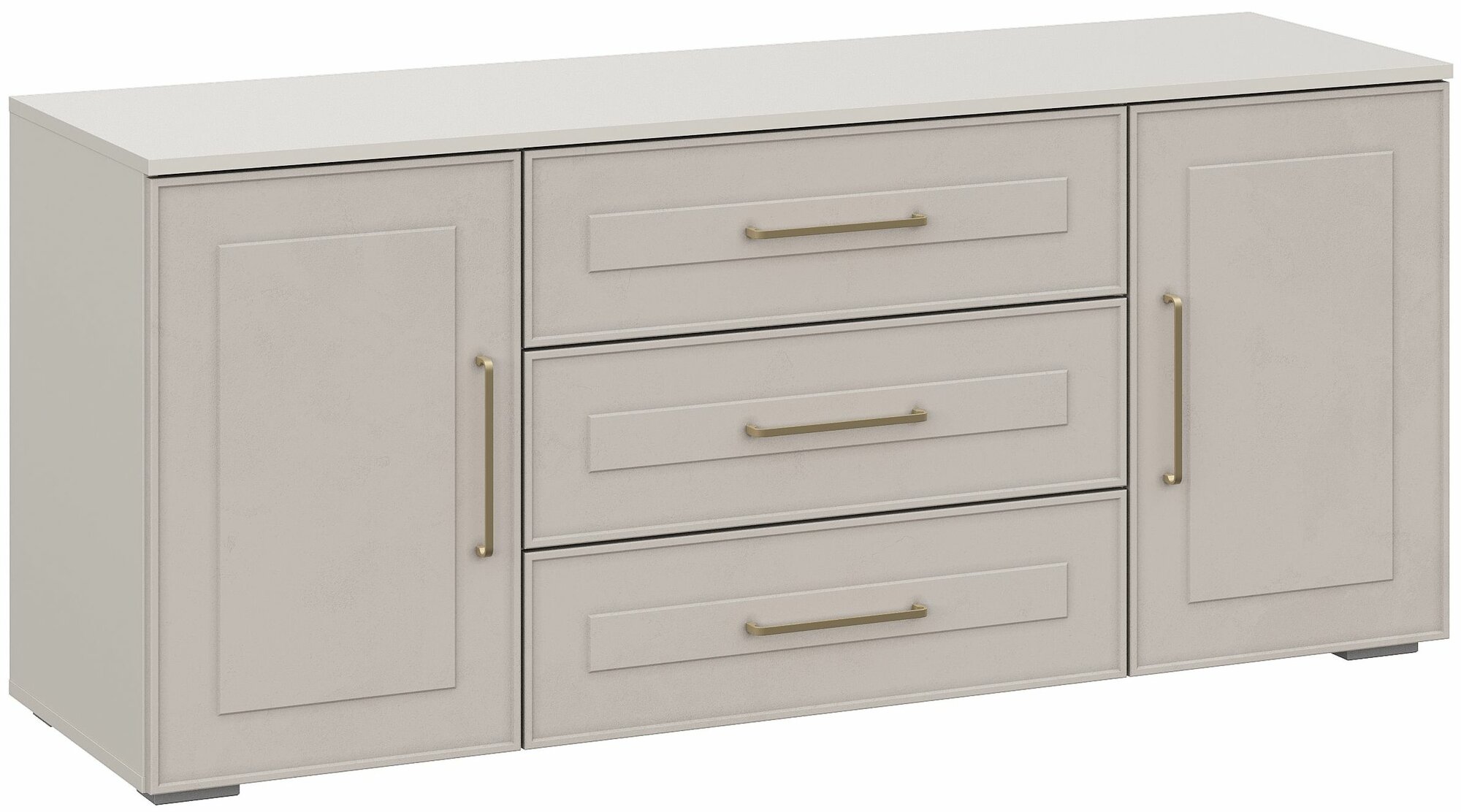 Комод Лайфмебель Мотру ТБ-02 кашемир / шампань