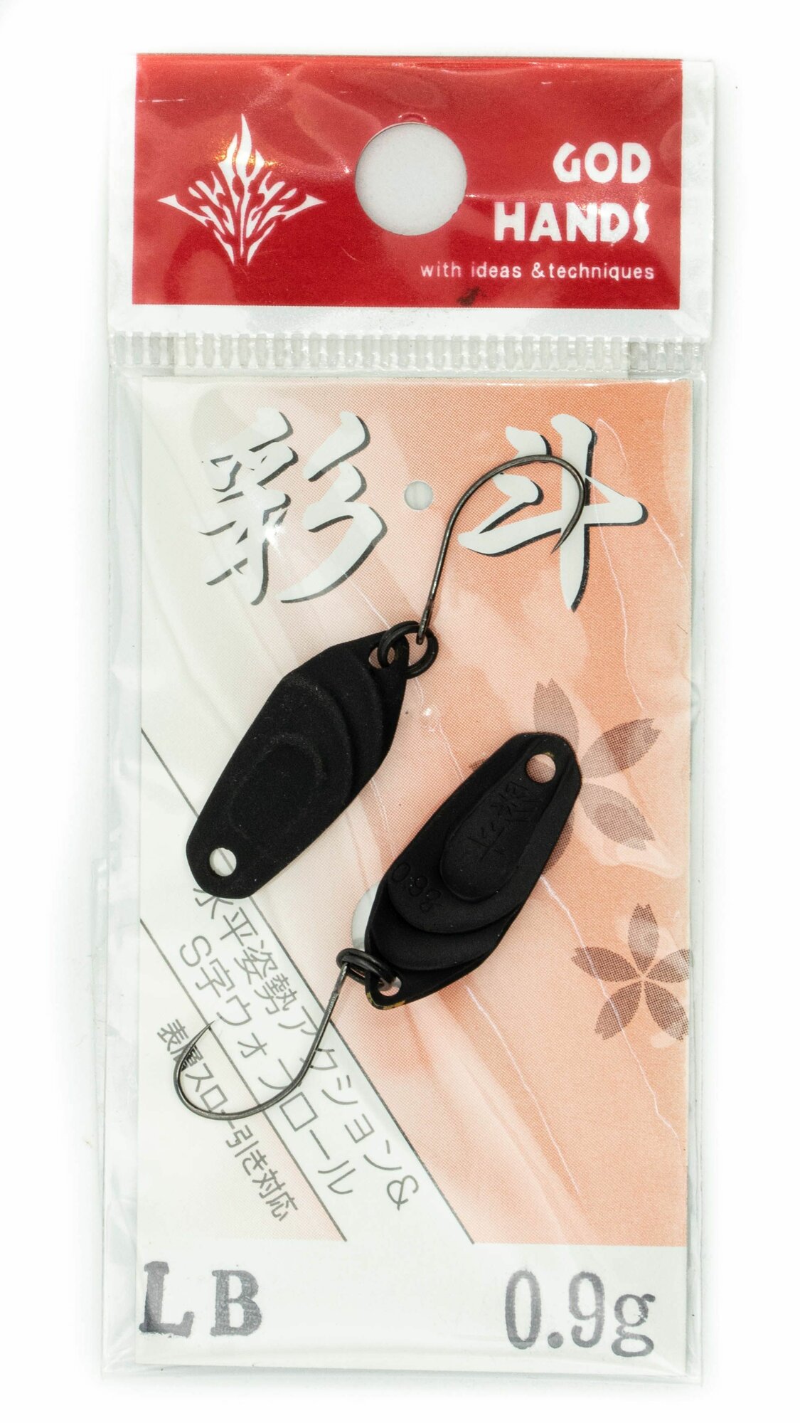 Японская блесна на форель God Hands Saito, 0.9 гр, LB / Форелевые приманки для рыбалки