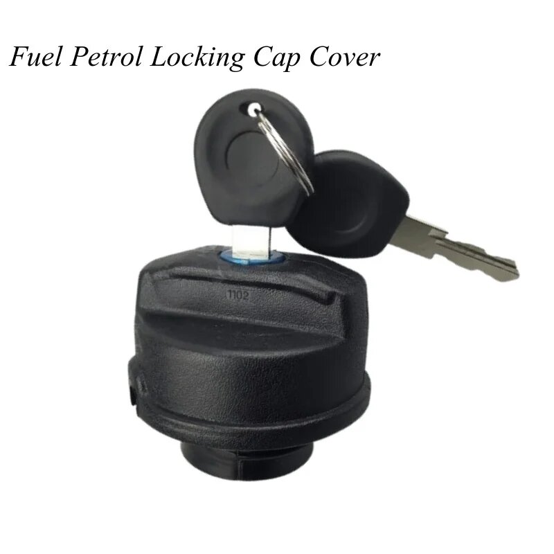 Крышка топливного бака, блокирующая крышка бензина с 2 ключами, запираемая для Audi VW Citroen C1 Peugeot 107 Ford Mondeo Fusion 191201551