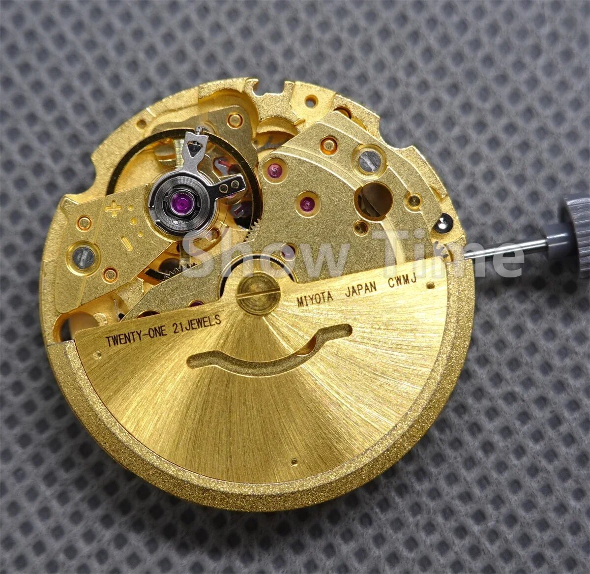 Мужские механические часы Miyota 8215 gold