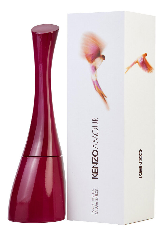 Парфюмерная вода Kenzo Amour, женская, цветочные ноты, ваниль, древесные ноты, 100 мл