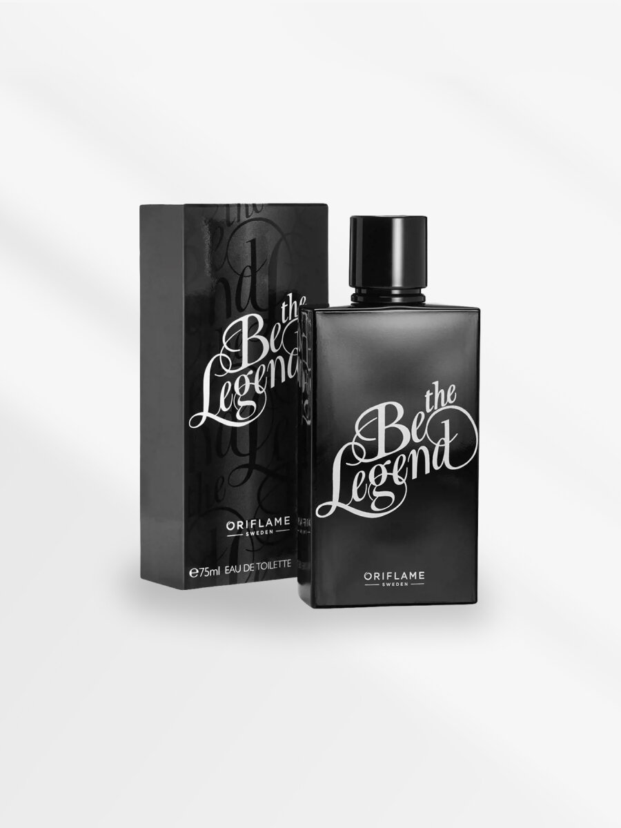 Oriflame Be the Legend мужская туалетная вода 75мл
