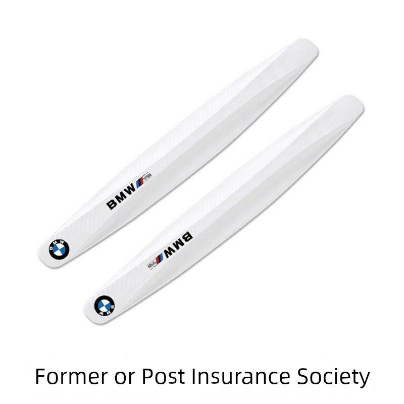 Защитные накладки на передний и задний бампер для BMW, серия 1, серия 3, серия 5, X1, X2, X3, X5, наклейки на двери для