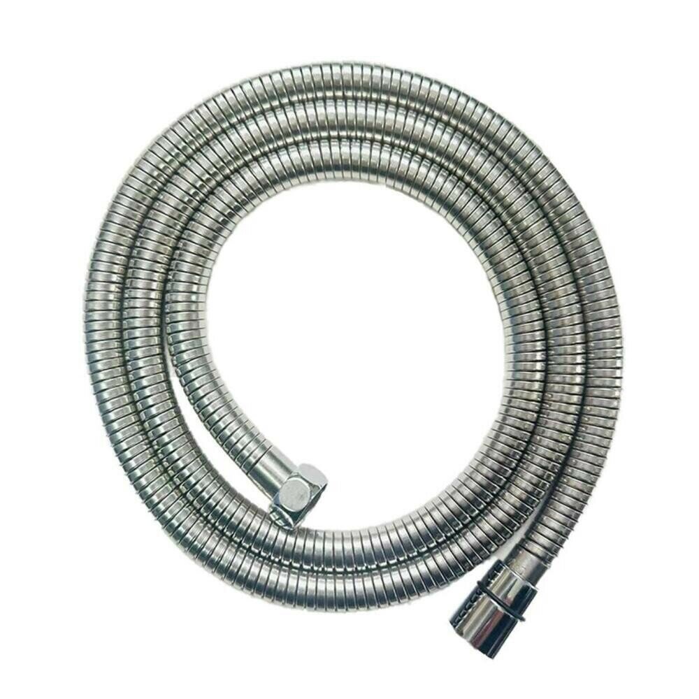 Шланг для душа РМС SH 1500-2100 мм нержавеющая сталь хром (SH 10)