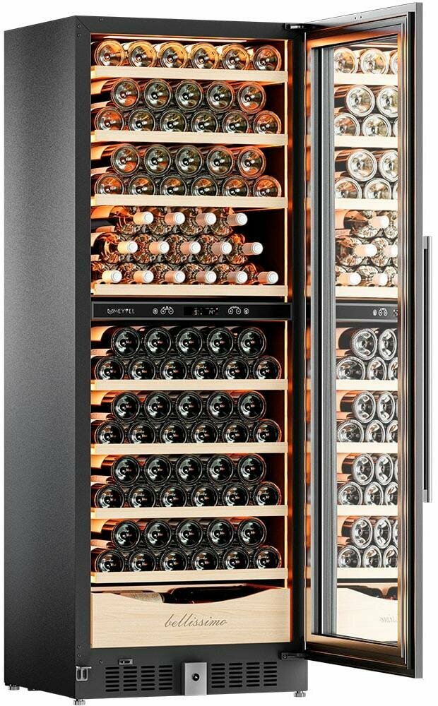 Винный шкаф Meyvel MV95-KBT2 (Slim)