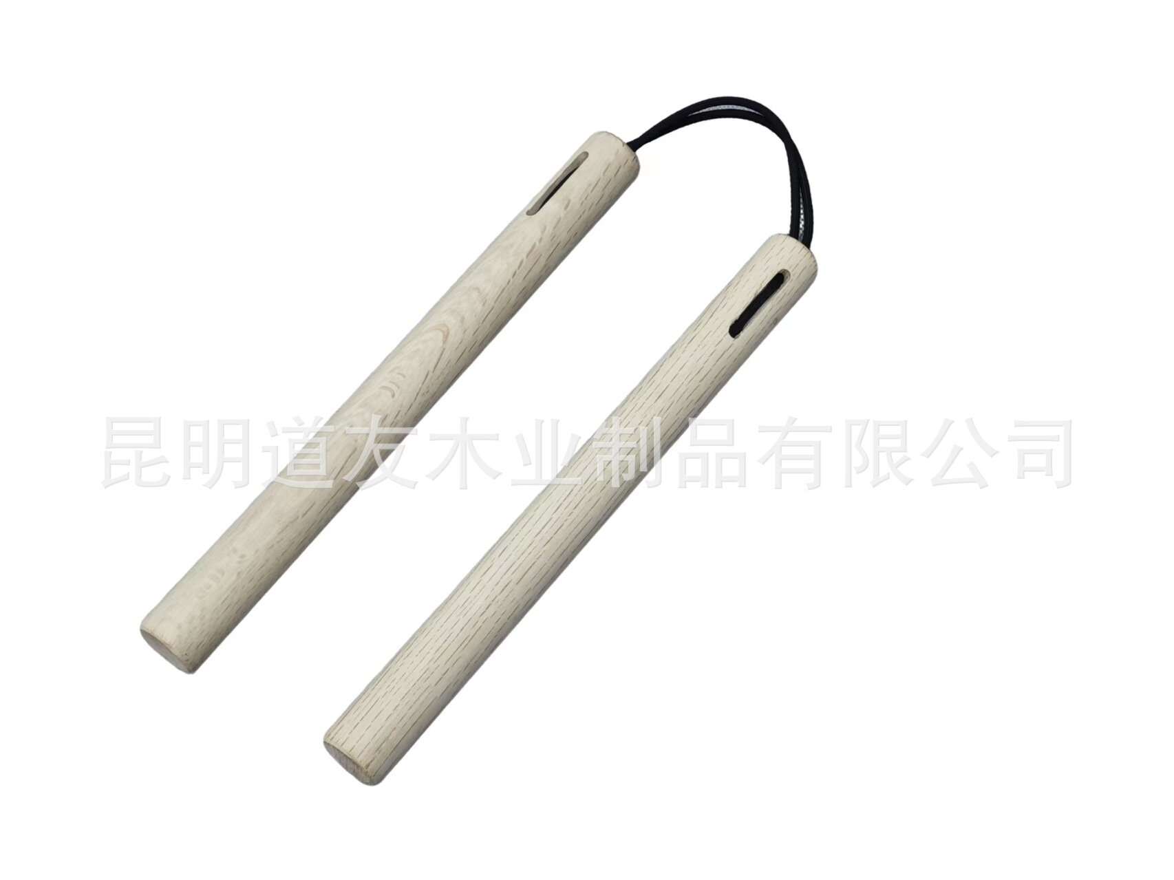 2026 Новейшие двойные нунчаки, двухсекционные нунчаки, универсальный тип боевого инструмента из дерева Цинган, тренировочный стик из массива дерева