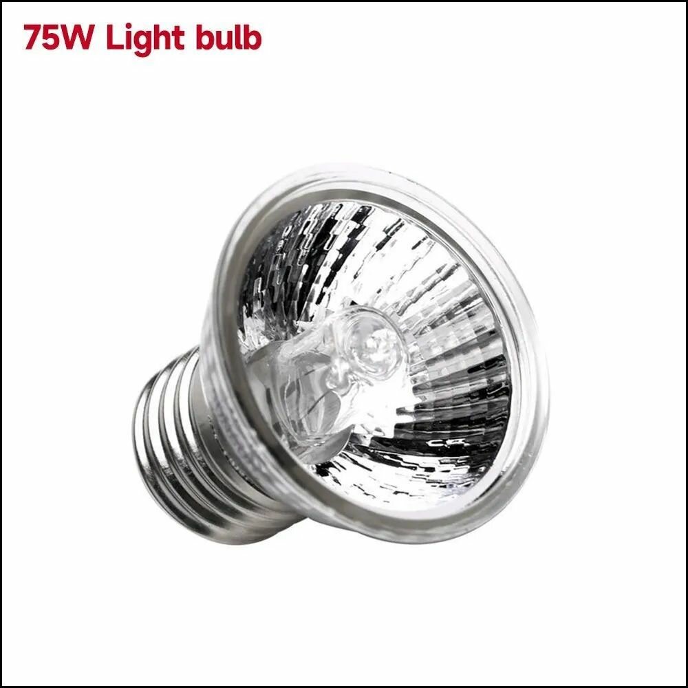 Эксклюзивная УФ лампа UVA и UVB для обогрева террариума, обеспечивающая черепахам, ящерицам и лягушкам синтез кальция и имитацию солнечного света