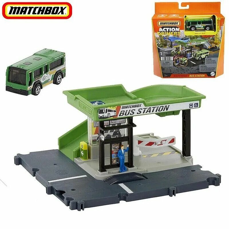 Машинка Matchbox Action Drivers World Expansion Playsets