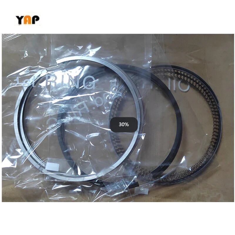 Поршневые кольца KR20DDET STD для Nissan Altima Infiniti QX50 2.0L 12033-5NA01 2019-2026