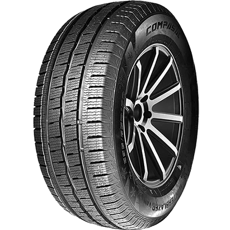 Зимние автошины Compasal Winter Blazer VAN 185/75 R16C 104/102R 2CL2215H1