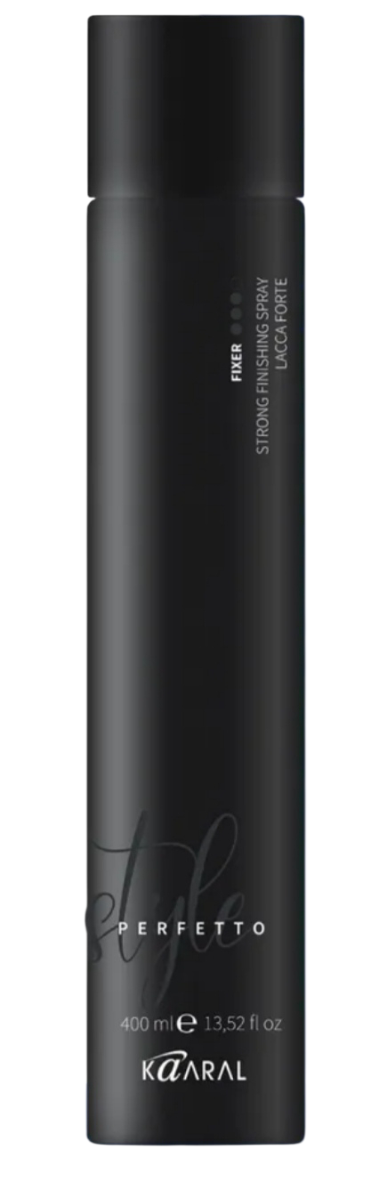 Защитный лак для волос сильной фиксации Style Perfetto 400 мл. KAARAL