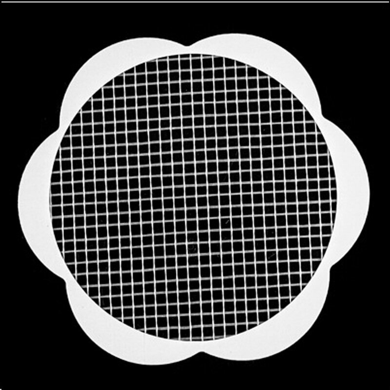 В наличии одноразовый фильтр для слива в полу Анти-волос Туалет Ванная комната блокирование волос в полу