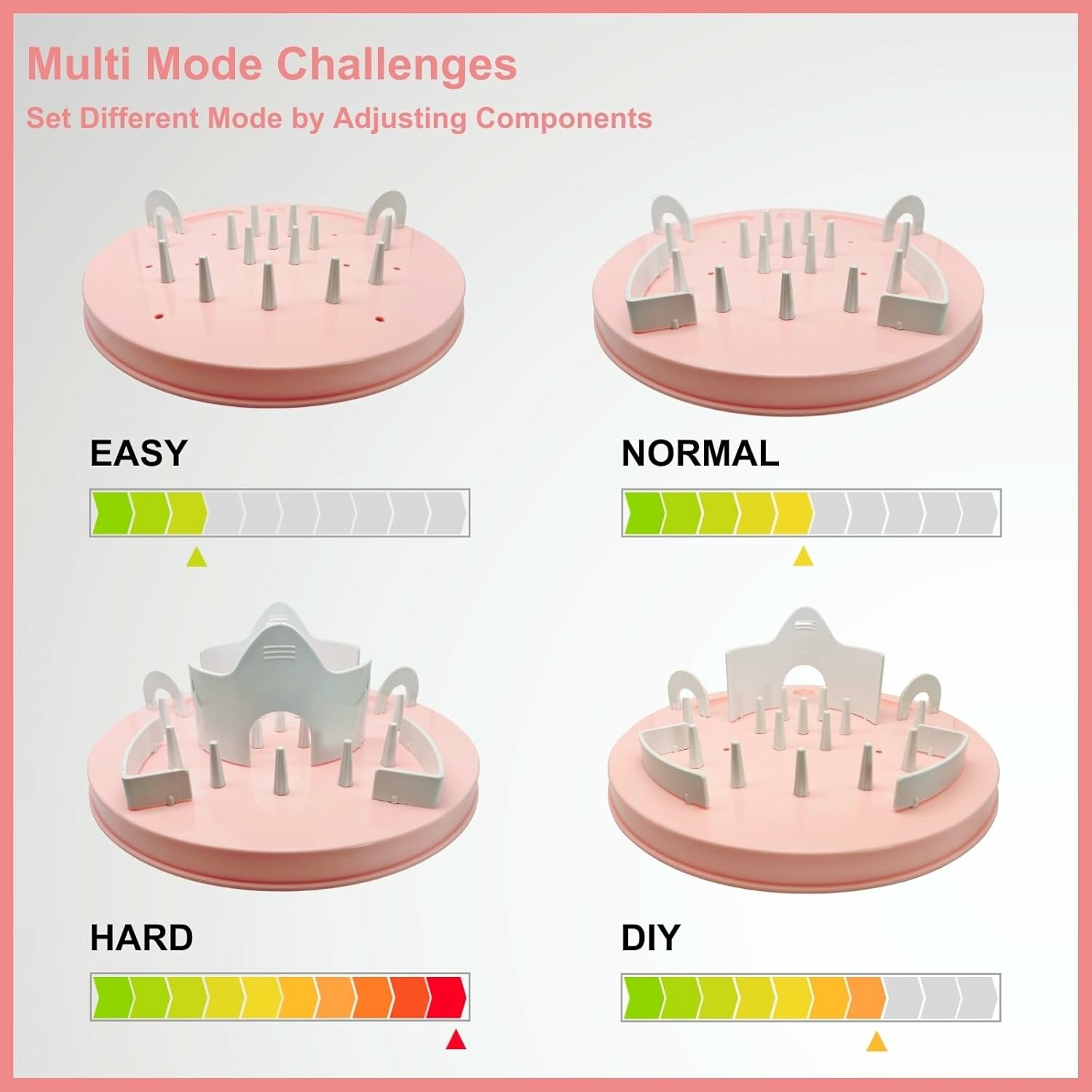 DINGXIAN Интерактивная игрушка-головоломка для кошек: лабиринт с лакомствами, медленная кормушка